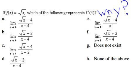 Solved If F X Squareroot Which Of The Following