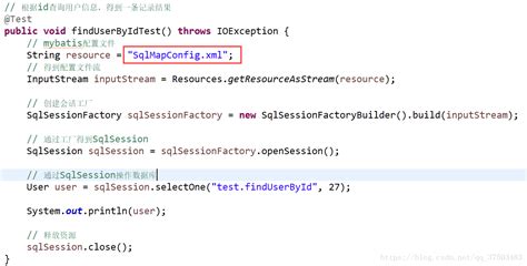Mybatis中遇到could Not Find Resource Sqlmapconfigxml Csdn博客
