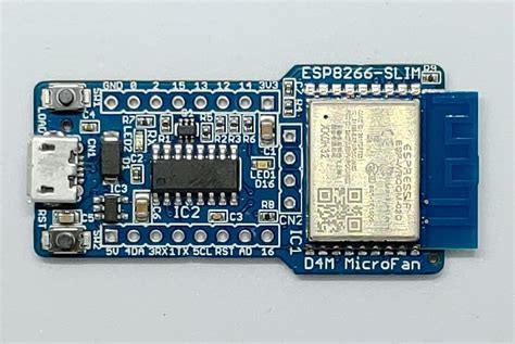 Jp Esp8266 Slim R1 Esp Wroom 02 4m開発ボード Usbインターフェース付き 技適取得済 パソコン・周辺機器