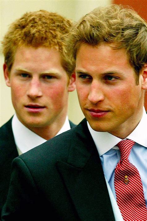 Prince William And Harry Young