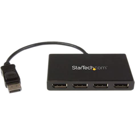 StarTech DisplayPort To DisplayPort Port MSTDP DP B H Photo