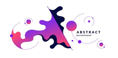 트렌디한 추상적인 배경입니다 기하학적 형태와 스플래쉬의 구성 0명에 대한 스톡 벡터 아트 및 기타 이미지 0명 개념 구도