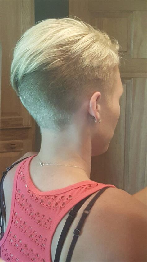 Shaved Asymmetrical Bob Short Hair Styles Hair Cuts Asymmetrical Bob