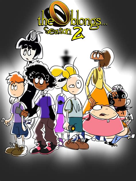 The Oblongs Season 2 By Loserdoesart On Newgrounds