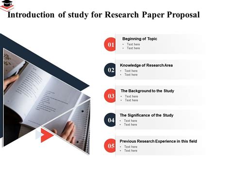 Introduction Of Study For Research Paper Proposal Beginning Topic Ppt