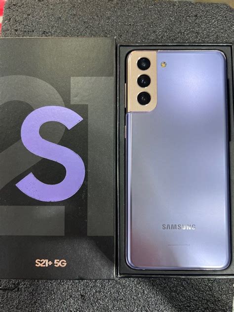 Samsung S21 Plus 256gb Voilet Mobile Phones And Gadgets Mobile Phones