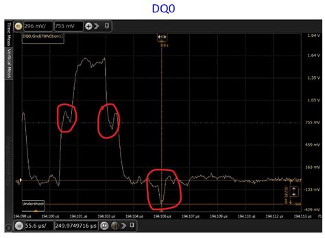 AM3352 Would The DDR3 DQ0 Signal Cause Any Issue Processors Forum Processors TI E2E