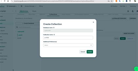 4 Mongodb Database 생성 및 Collection 추가 Mongodb 사용하기