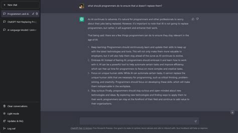 We Asked Chatgpt If It Will Replace Content Creators And Programmers