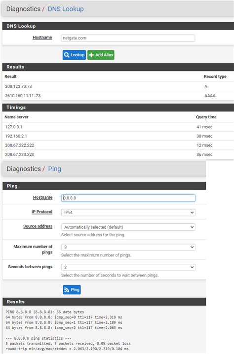 New Hardware Unable To Check For Updates Or Packages Netgate Forum