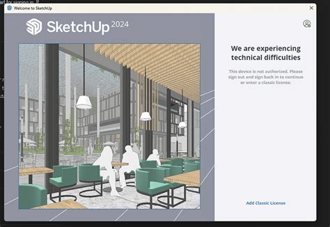 Is Anyone Else Having Issues Loading Windows Sketchup 24 With Not Being