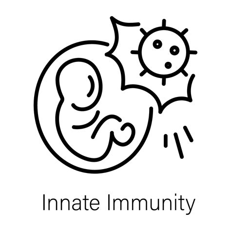 Trendy Innate Immunity 42406905 Vector Art At Vecteezy