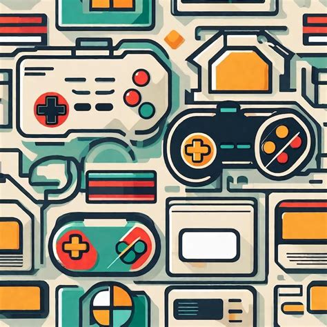 Le Renouveau Du Jeu Rétro Photo Premium