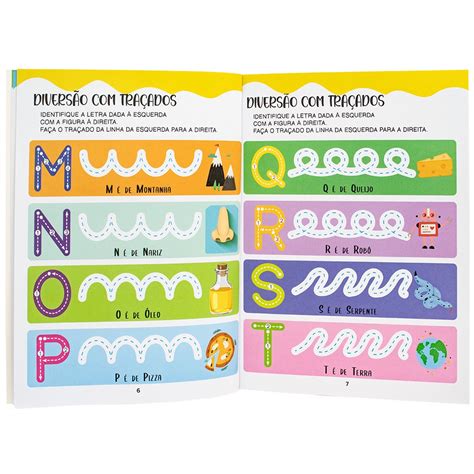 Hs Cartilha De AlfabetizaÇÃo Alfabeto A Casinha Brinquedos