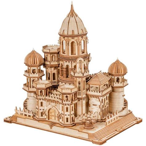 Unlock Creativity With 3d Wooden Puzzle Kits Diysland