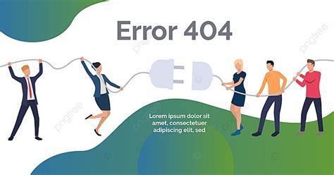 Error Website Design Template Template Download On Pngtree