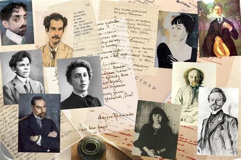 ЛитКульт — В Москве откроется выставка комиксов о русских поэтах Комиксы Выставки Уличные