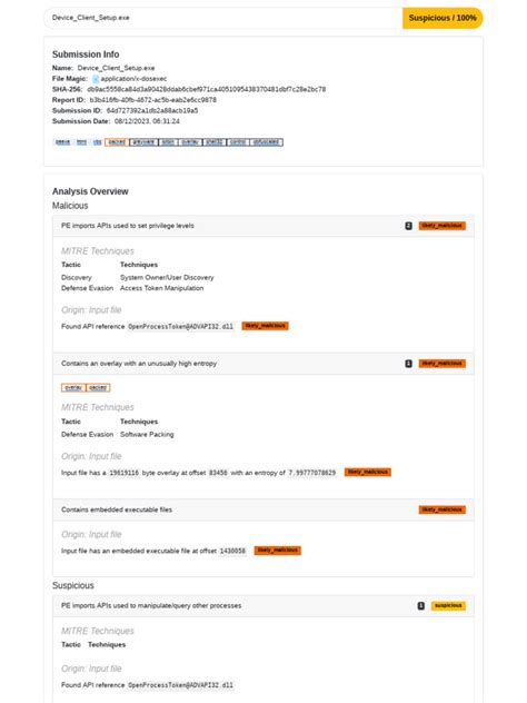 Analisa Deviceclient Setupexe Pdf Computing Software