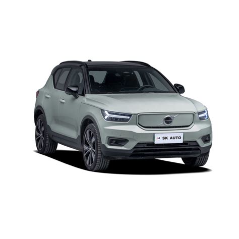 529km Mileage Fully Electric Suv Volvo Xc40 Recharge Long Range Version