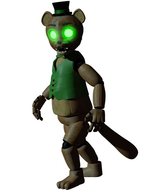 Popgoes Evergreen Pose Remake R Fivenightsatfreddys