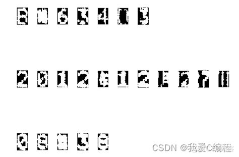 m基于MATLAB的发票数字信息识别算法仿真 通过形态学处理进行字符分割 通过模板匹配实现数字字母识别 我爱C编程 博客园 m基于MATLAB的发票数字信息识别算法仿真 通过形态学处理进行字符分割 通过模板匹配实现数字字母识别 我爱C编程 博客园