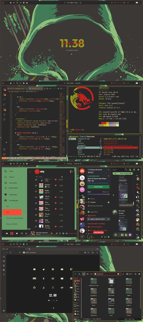 Kde Bismuth Gruvbox Theme Runixporn