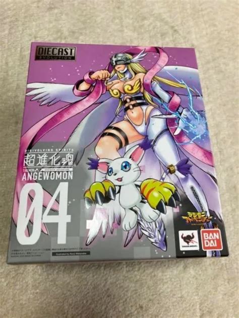 Digimon Adventure Digivolving Spirits Angewomon Action Figure Japan Eur Picclick Fr