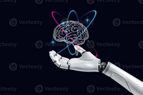 Ai Robot Brain Using Artificial Intelligence Technology With Their