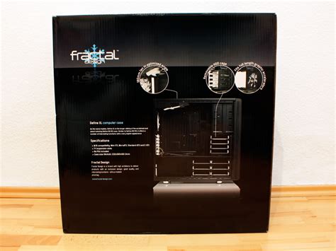 Fractal Design Define Xl Review Packaging And Contents Techpowerup