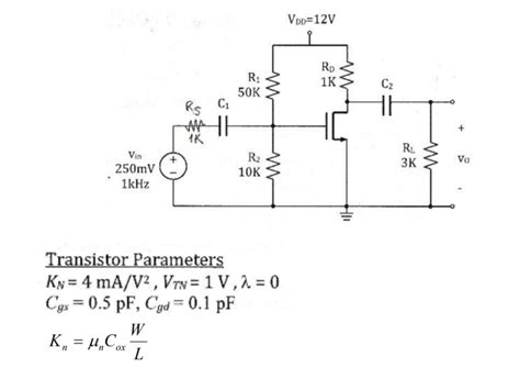 Solved For The Circuit Given Below A Calculate DC Chegg