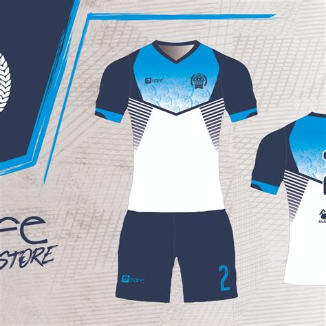 Diseño Uniforme De Fútbol Akd