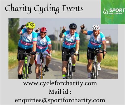 Charity Cycling Events Artofit