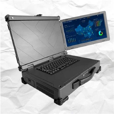 多屏加固笔记本电脑 便携17 3寸三屏加固计算机 产品关键词 笔记本多屏 加固电脑