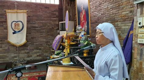 อำเภอโพธาราม จ ราชบุรี วัดพระศรีอารย์ เปิดศูนย์เรียนรู้รับผู้สูงวัย ร ร ศิษย์พระคริสต์