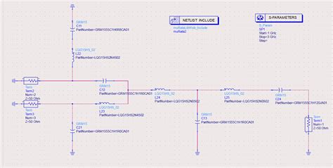 WEBENCH Tools CC2640R2F Antenna Matching Circuit Design For CC2640R2F Simulation Hardware