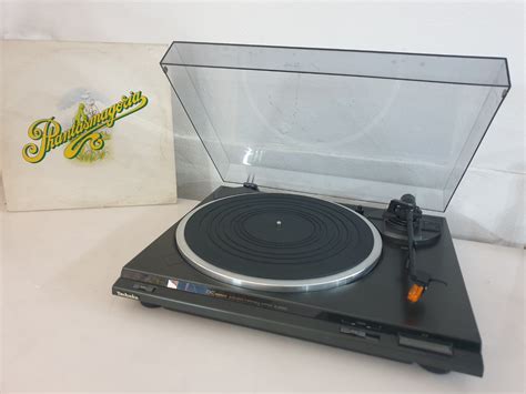 Technics SL BD20 Belt Drive Semi Automatic Turntable Turntable Guy