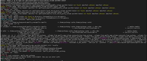 Paddlepaddlevolume Aarch64 Latest Not Found · Issue 11812 · Apolloautoapollo · Github