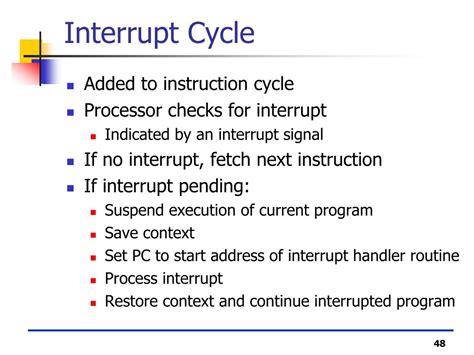 Explain Flow Chart Of Interrupt Cycle With Diagram Education