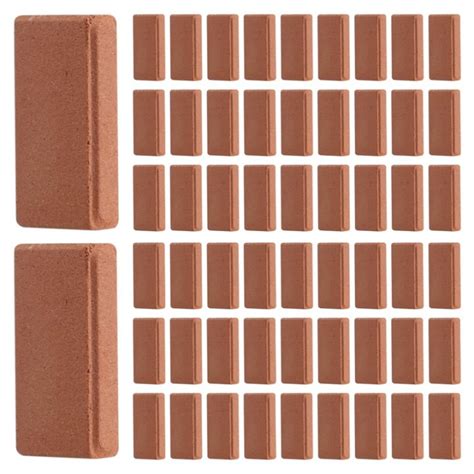 Ikps 200 Pieces Mini Bricks For Landscaping Miniature Bricks Brick