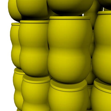 Microtubule Cytoskeleton Polymers 3d Model