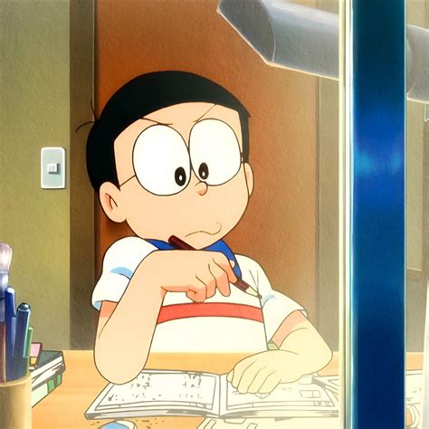 Nobita Doraemon Nh T K Ngh Thu T M O