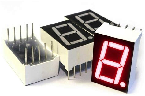 7 Segment Display Datasheet Complete Guide And Specifications
