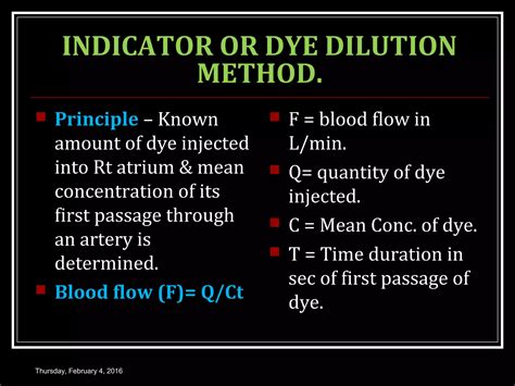 Cardiac Output 1 Ppt