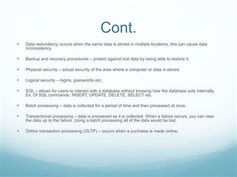 Programming Concepts And Data Management Pptx Programming Languages Computing