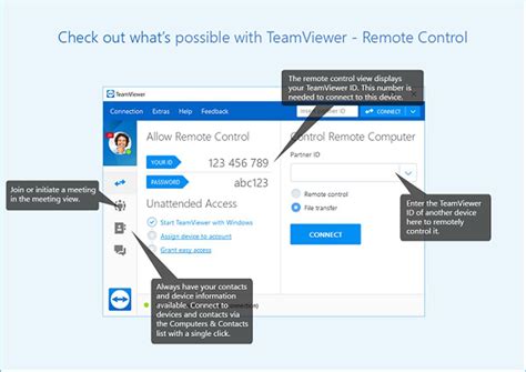 How To Connect Teamviewer Pc To Pc At Ashley Bruny Blog