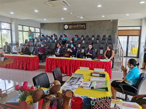 โรงเรียนพนมดงรักวิทยารับการนิเทศติด โรงเรียนพนมดงรักวิทยา