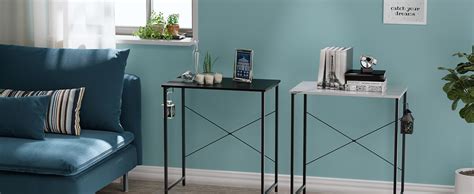 Pamray 23 Inch Computer Desk For Small Spaces Home Office Work Desk With Headphone