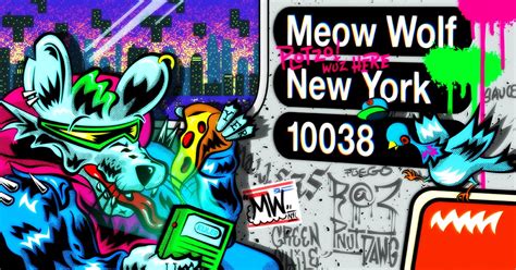 Meow Wolfs Seventh Permanent Exhibition Coming To Nyc Meow Wolf