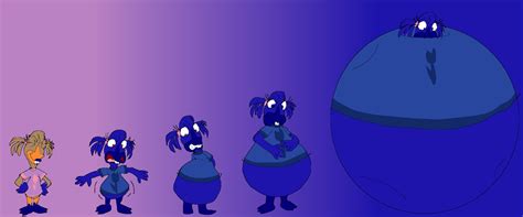 Abby Mallard Blueberry Inflation Sequence By Sakurasno345 On Deviantart
