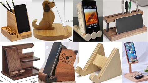 Wooden Mobile Phone Holder Ideas To Make A Fortune Youtube